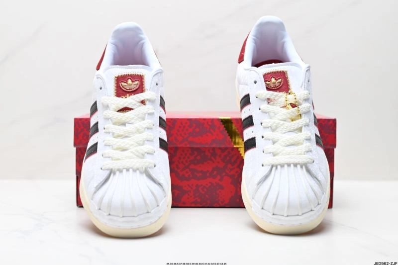 Indistinguishable Adidas Superstar Shoes