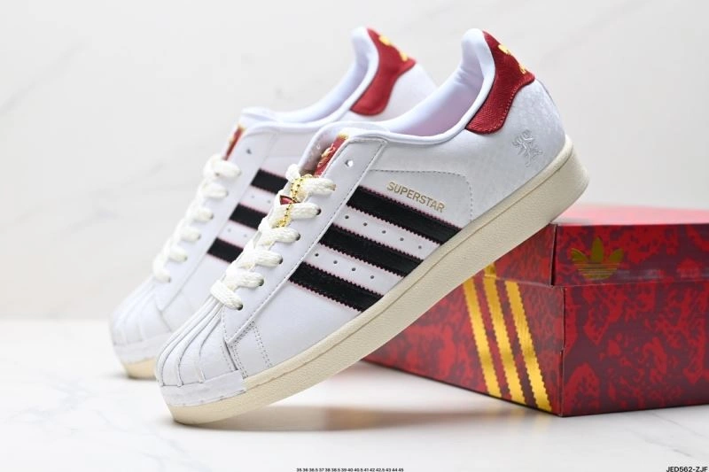 Indistinguishable Adidas Superstar Shoes