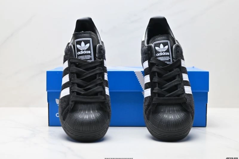 Indistinguishable Adidas Superstar Shoes