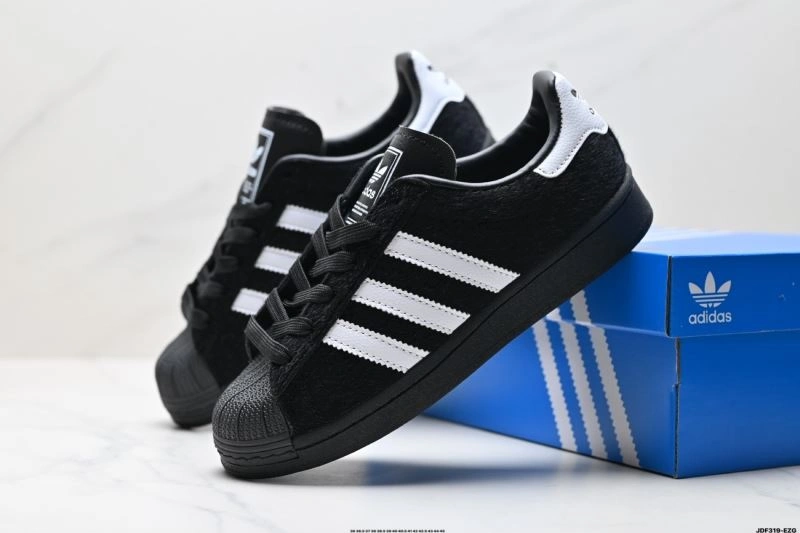 Indistinguishable Adidas Superstar Shoes