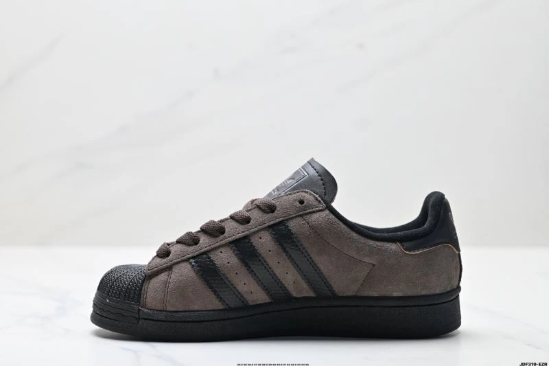 Brand-authenticated Adidas Superstar Shoes