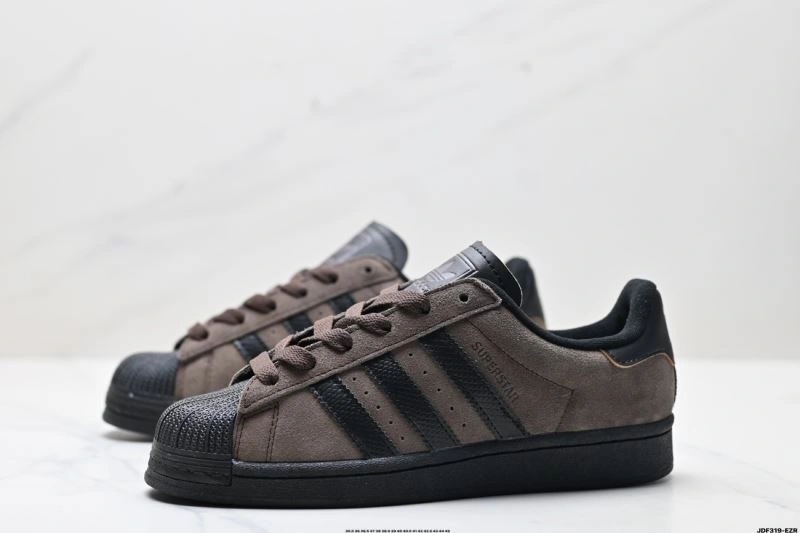 Brand-authenticated Adidas Superstar Shoes