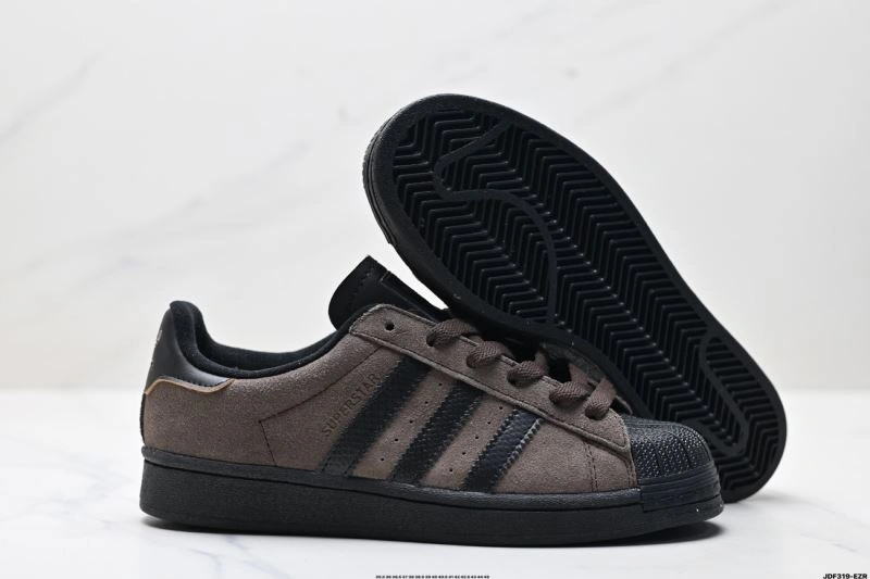 Brand-authenticated Adidas Superstar Shoes