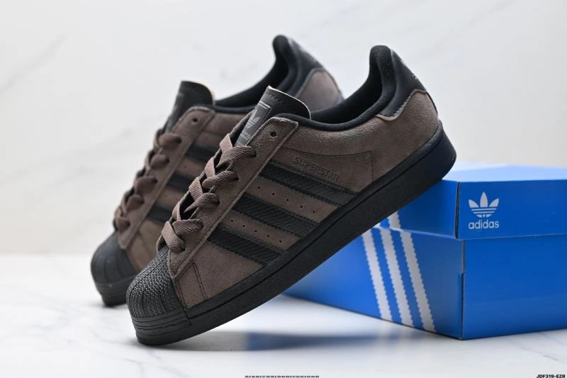 Brand-authenticated Adidas Superstar Shoes