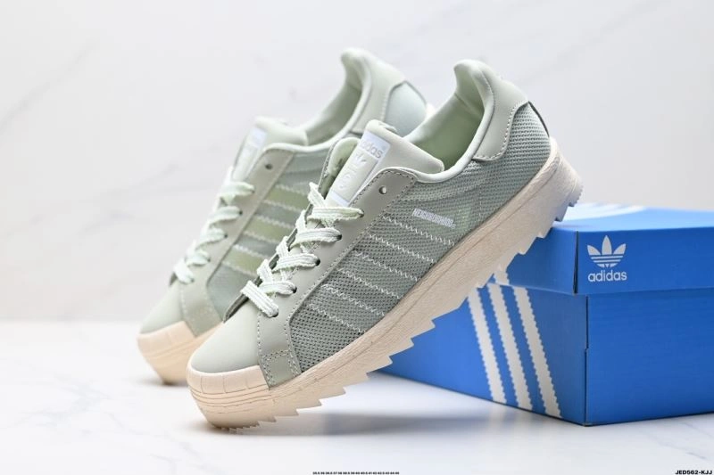 Brand-authenticated Adidas Superstar Shoes