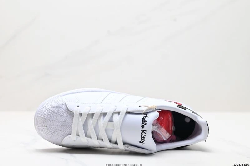 Indistinguishable Adidas Superstar Shoes