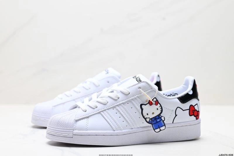 Indistinguishable Adidas Superstar Shoes