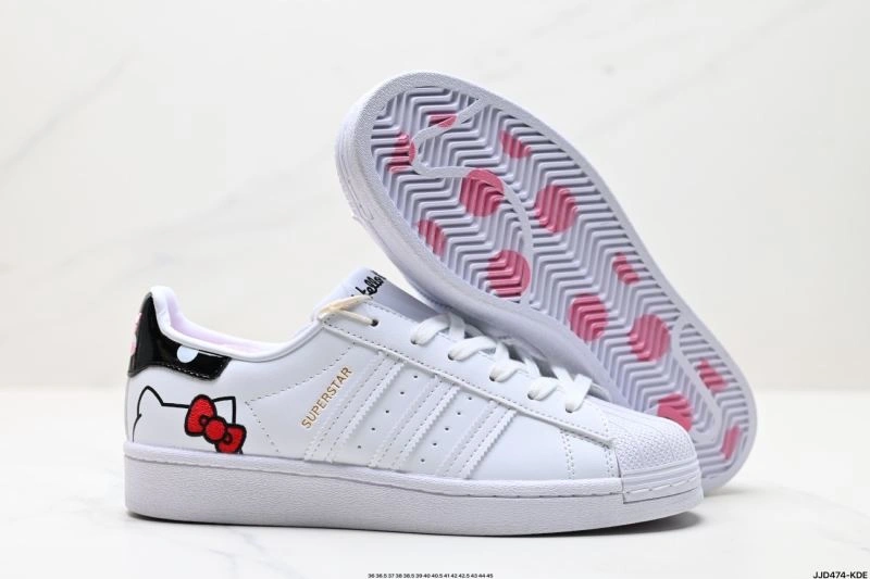 Indistinguishable Adidas Superstar Shoes