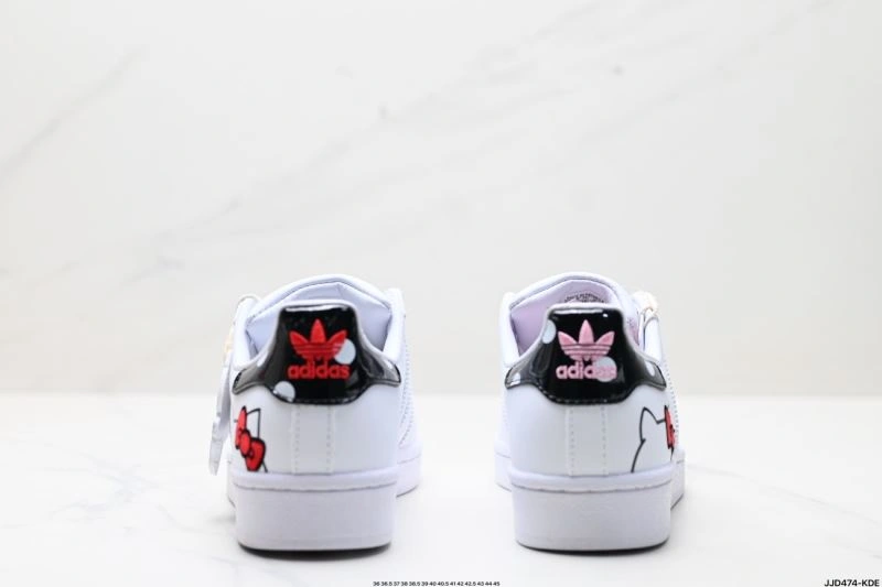 Indistinguishable Adidas Superstar Shoes