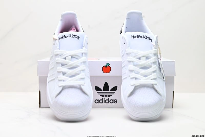 Indistinguishable Adidas Superstar Shoes