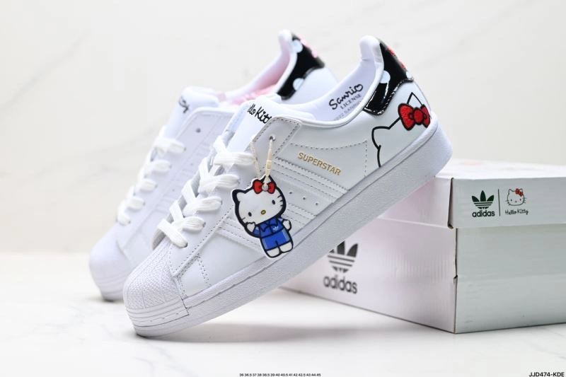 Indistinguishable Adidas Superstar Shoes