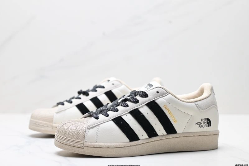 Brand-authenticated Adidas Superstar Shoes