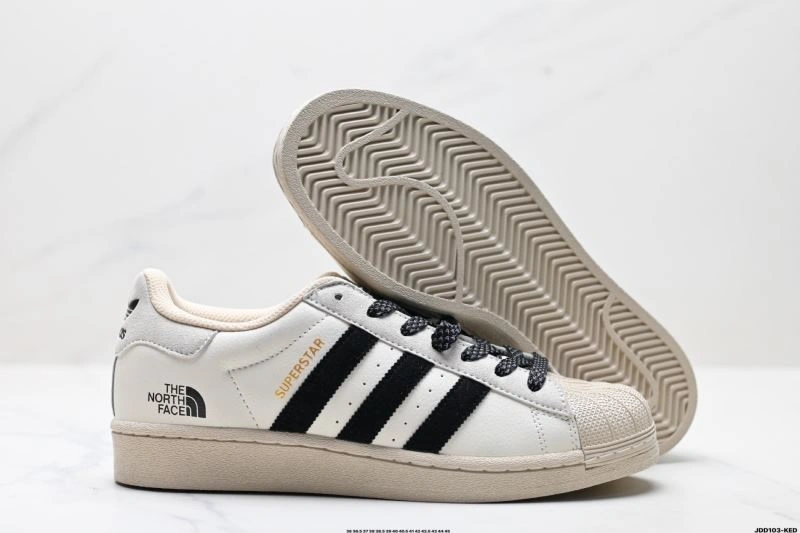 Brand-authenticated Adidas Superstar Shoes
