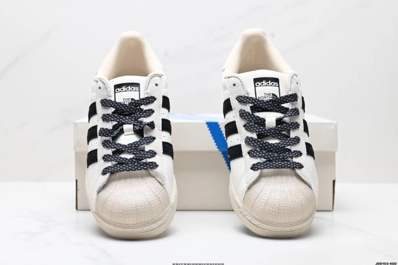 Brand-authenticated Adidas Superstar Shoes