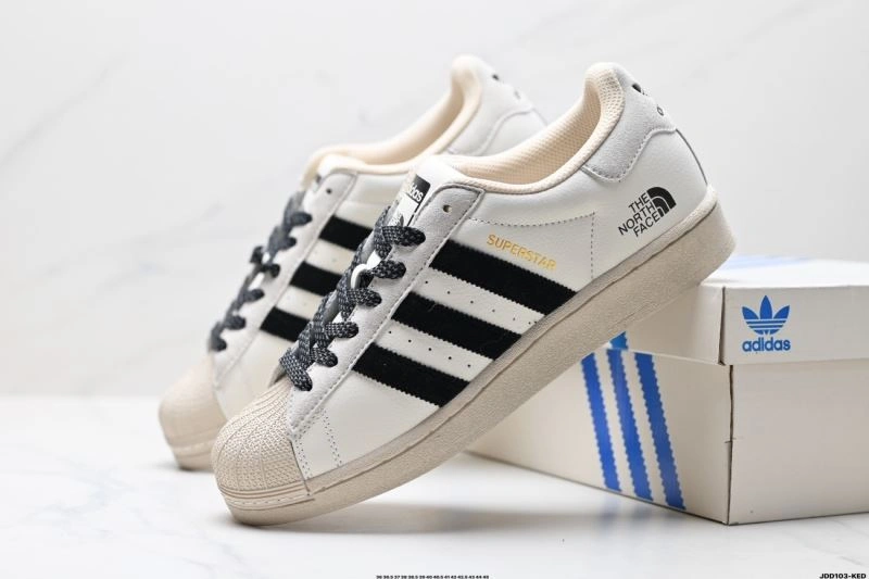 Brand-authenticated Adidas Superstar Shoes