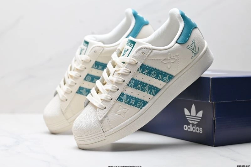 High fidelity Adidas Superstar Shoes