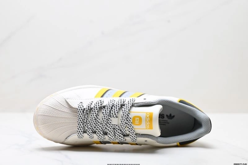 Brand-authenticated Adidas Superstar Shoes
