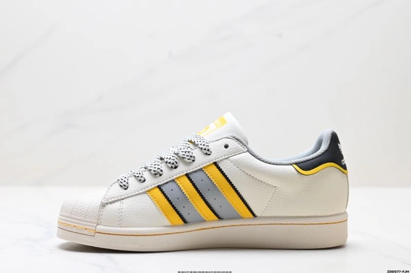 Brand-authenticated Adidas Superstar Shoes