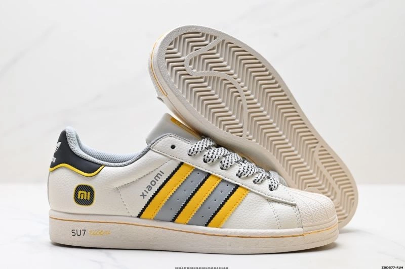 Brand-authenticated Adidas Superstar Shoes