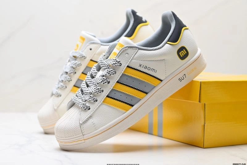Brand-authenticated Adidas Superstar Shoes