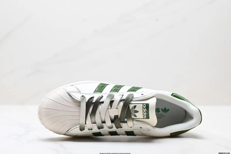 Brand-authenticated Adidas Superstar Shoes