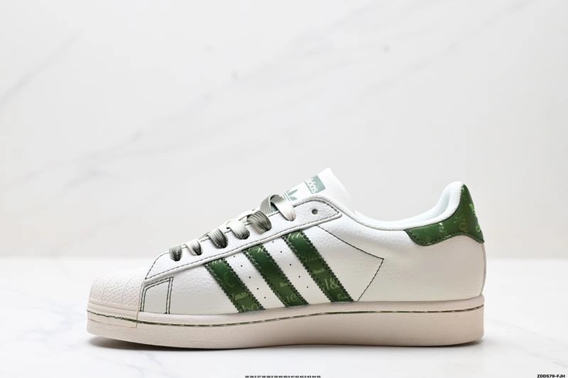 Brand-authenticated Adidas Superstar Shoes