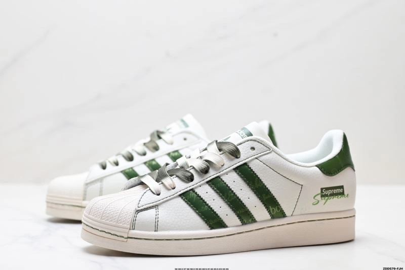 Brand-authenticated Adidas Superstar Shoes