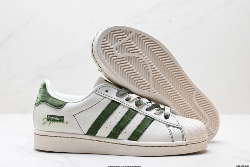 Brand-authenticated Adidas Superstar Shoes