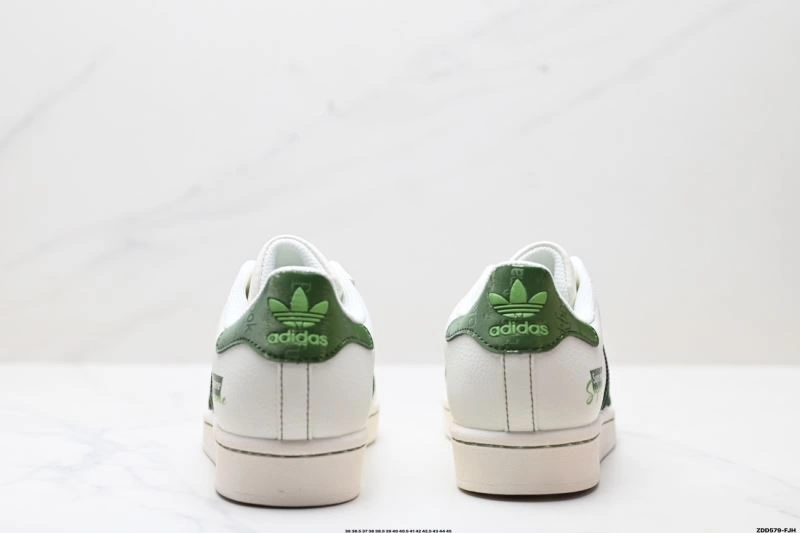 Brand-authenticated Adidas Superstar Shoes