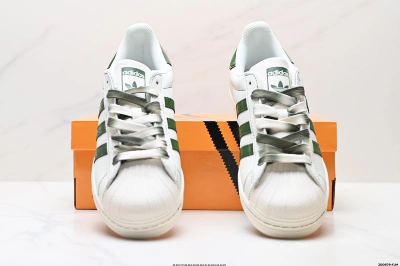 Brand-authenticated Adidas Superstar Shoes