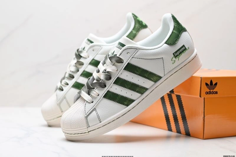 Brand-authenticated Adidas Superstar Shoes