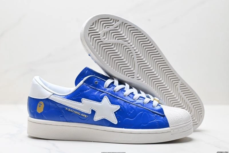 Precise copy Adidas Superstar Shoes