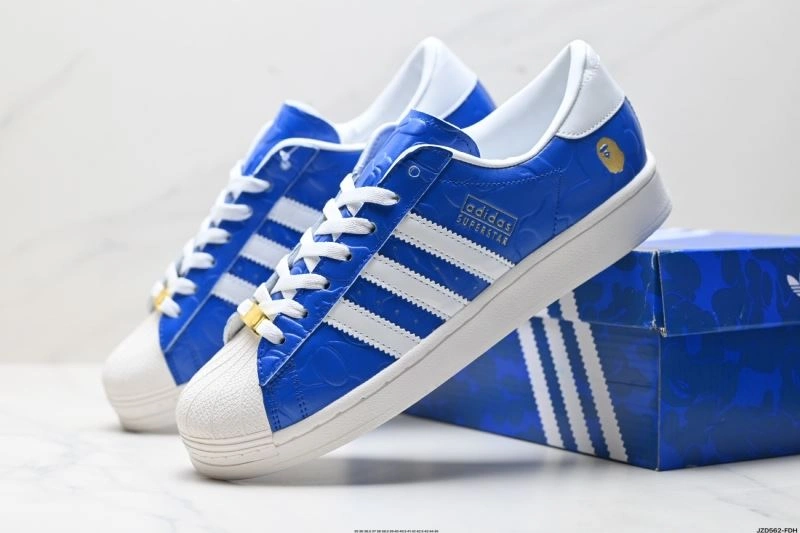 Precise copy Adidas Superstar Shoes