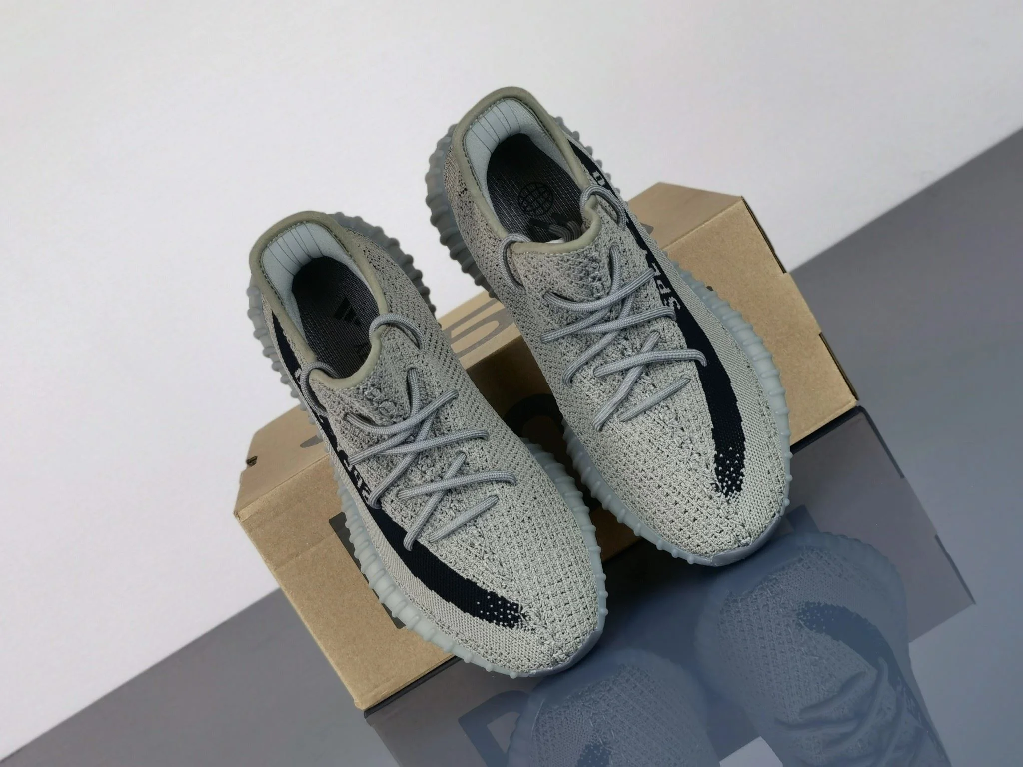 Indistinguishable Adidas Yeezy 350 Shoes