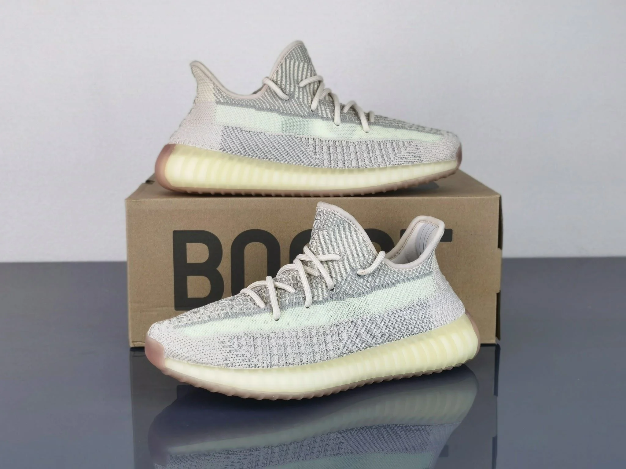 Brand-original Adidas Yeezy 350 Shoes