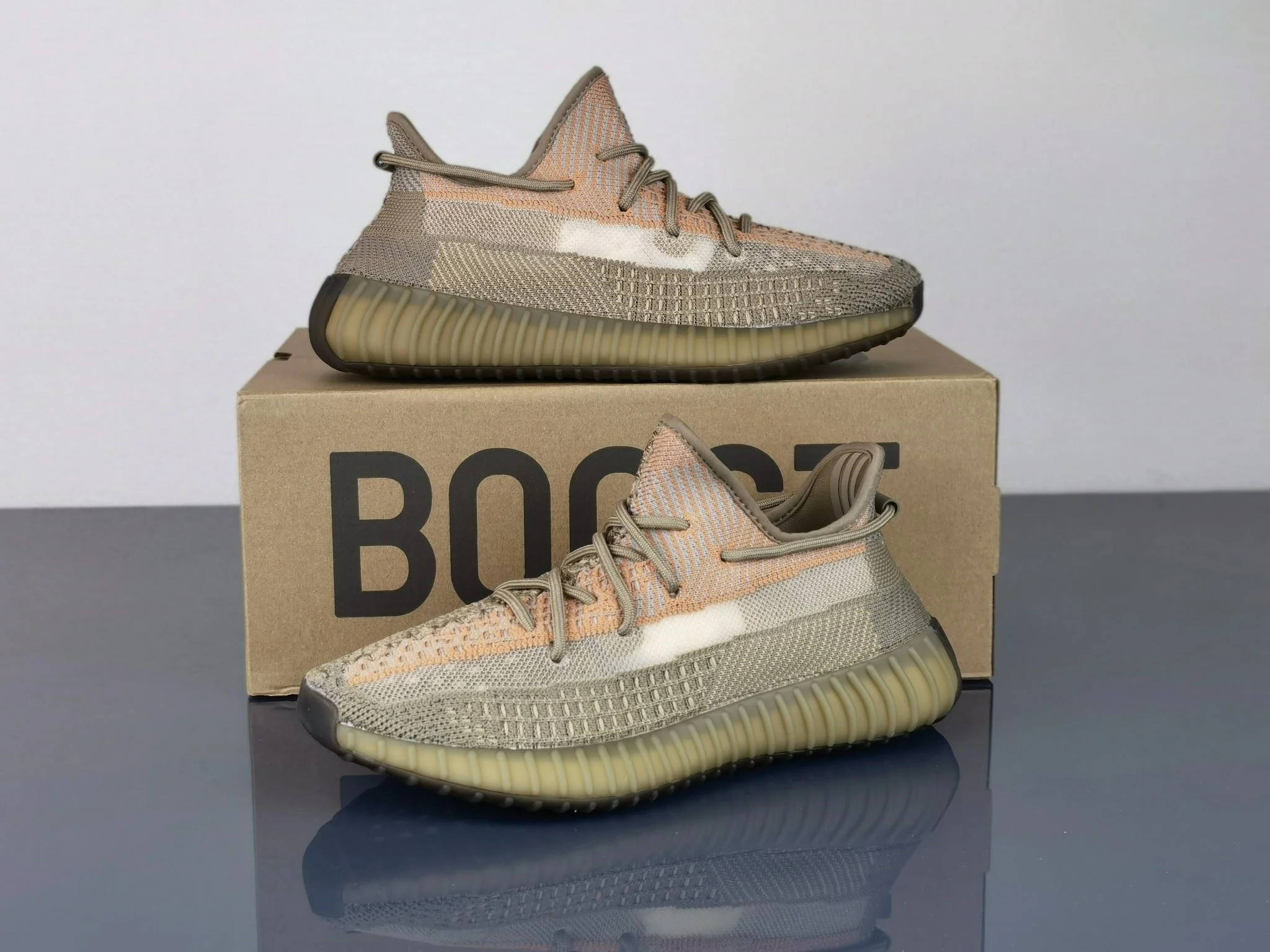 Indistinguishable Adidas Yeezy 350 Shoes