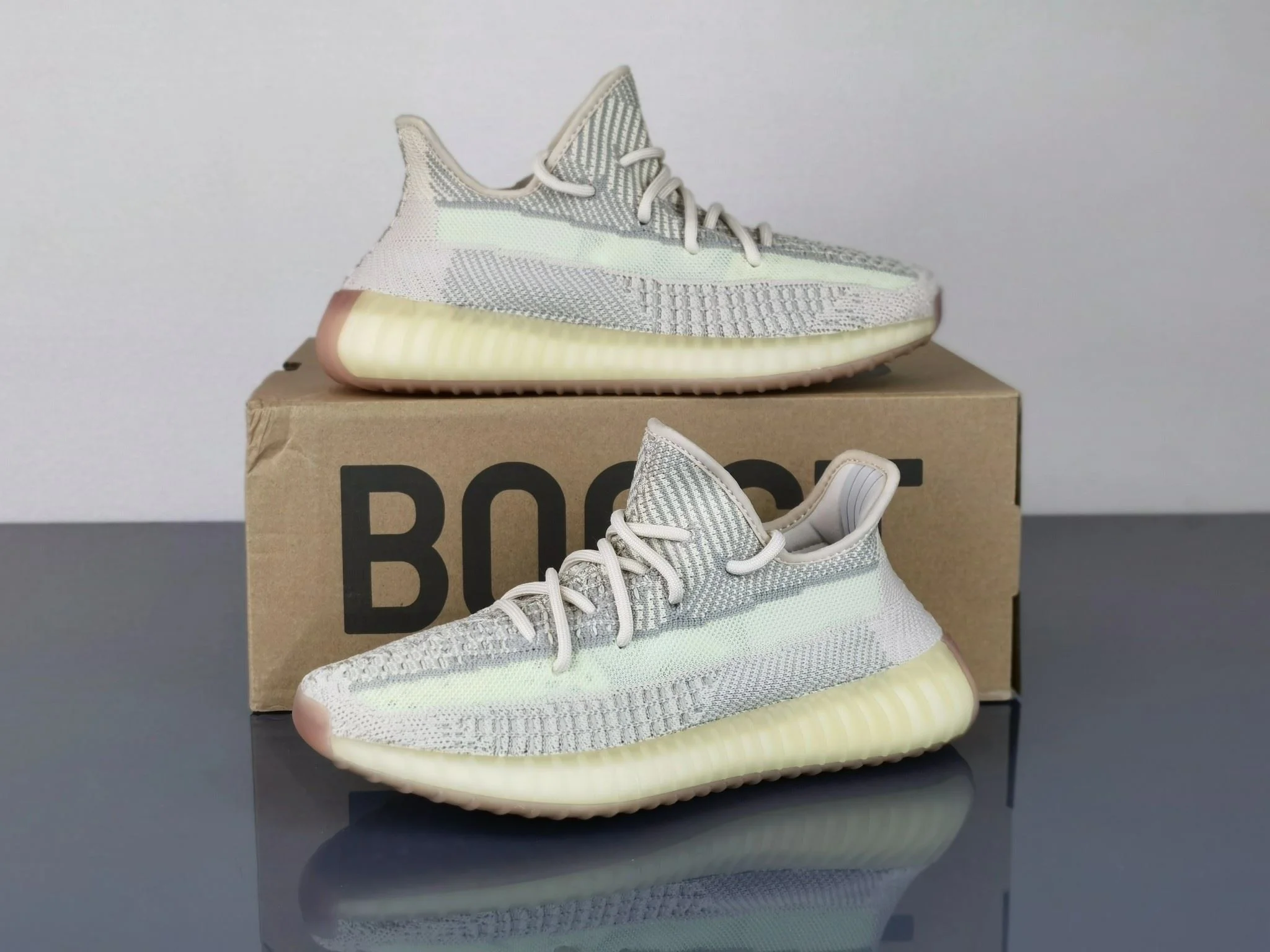 1:1 copy Adidas Yeezy 350 Shoes