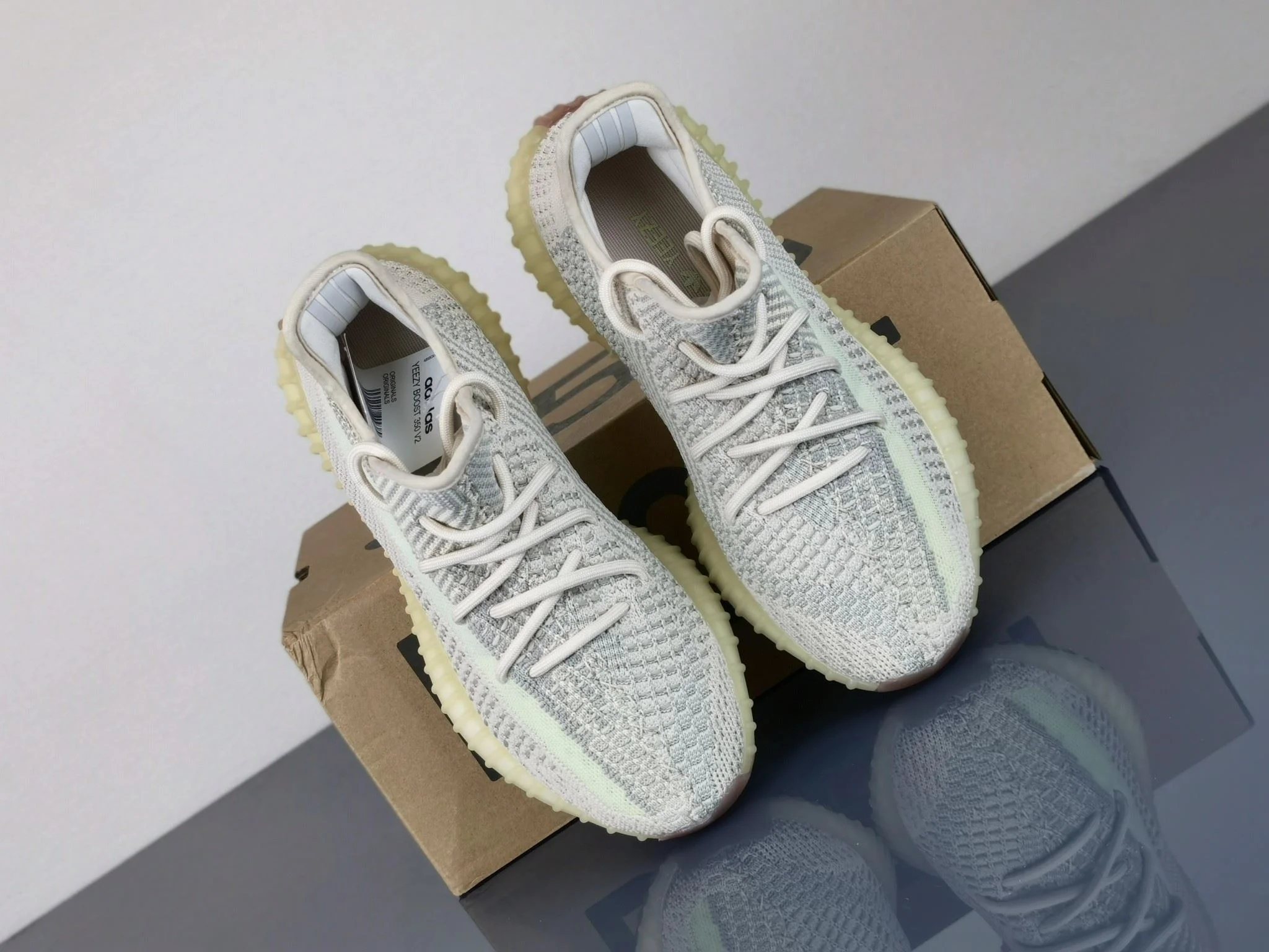 1:1 copy Adidas Yeezy 350 Shoes