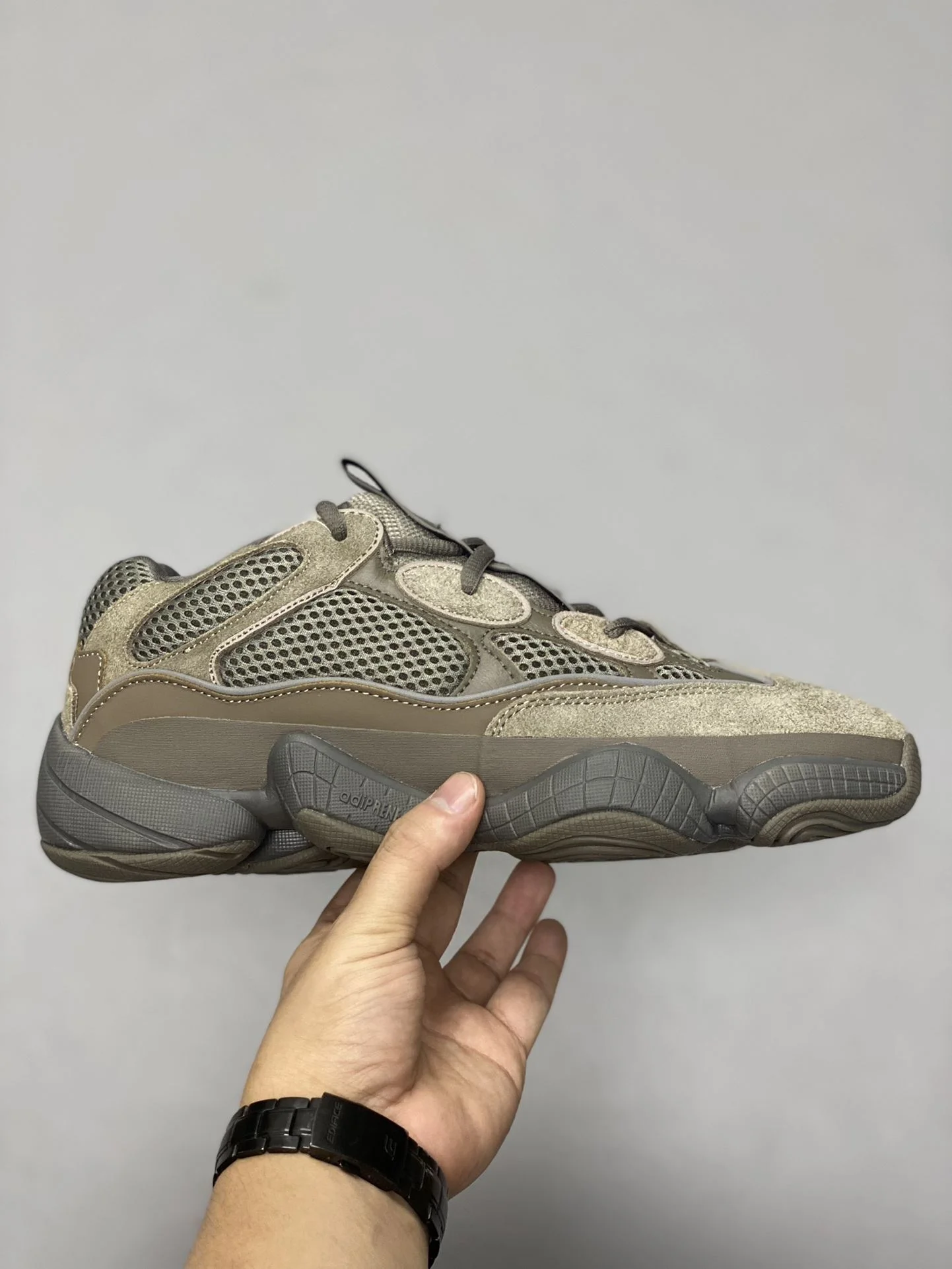 Brand-authenticated Adidas Yeezy 500 Shoes