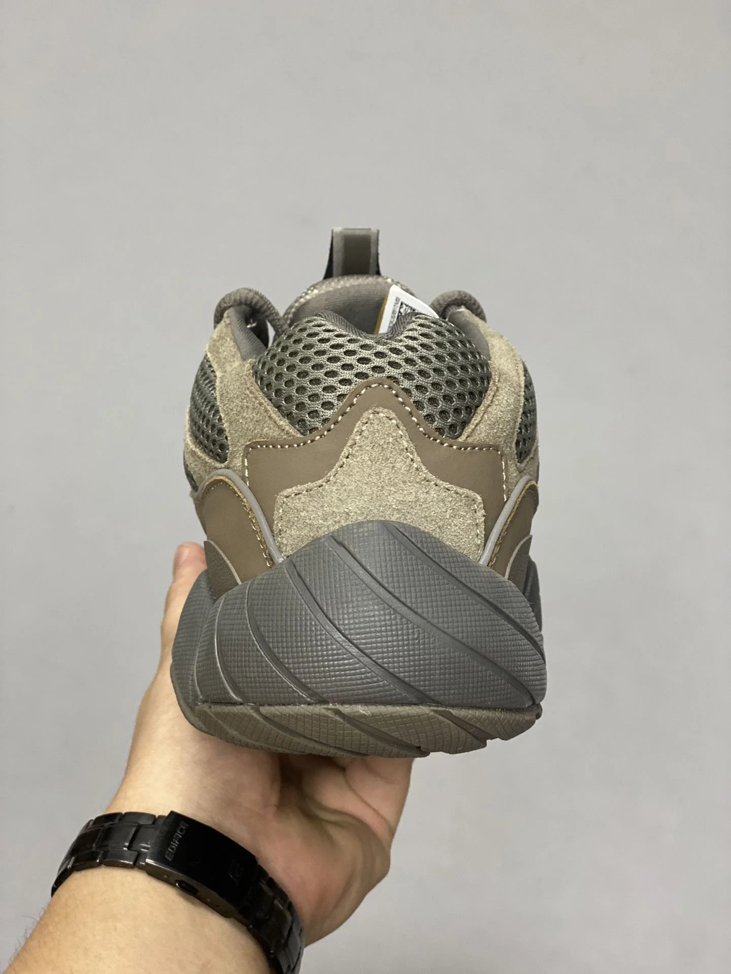 Brand-authenticated Adidas Yeezy 500 Shoes