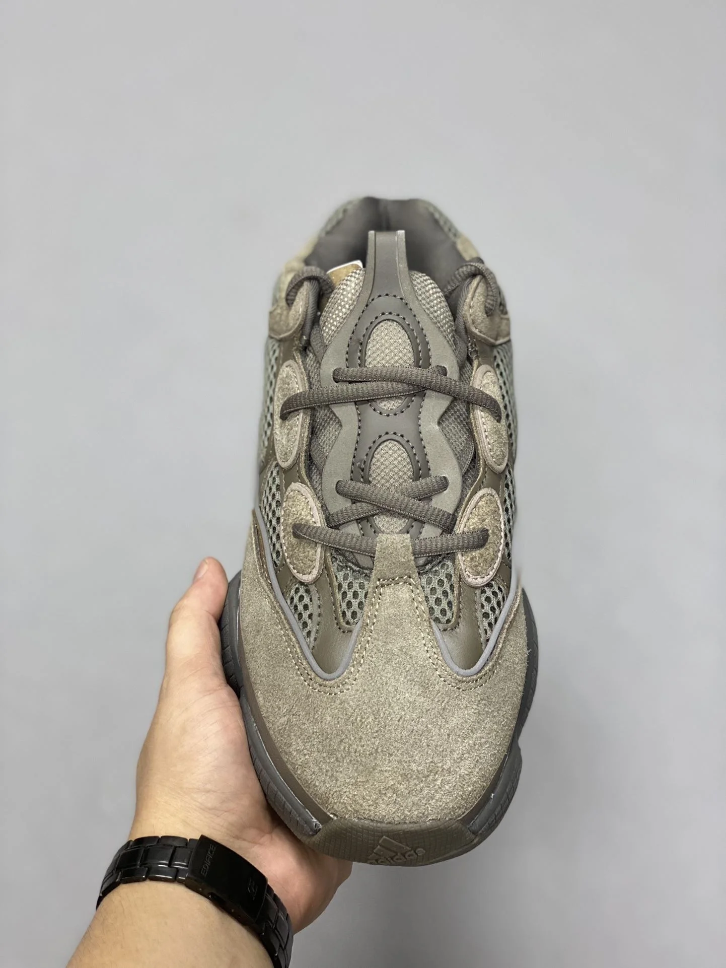 Brand-authenticated Adidas Yeezy 500 Shoes