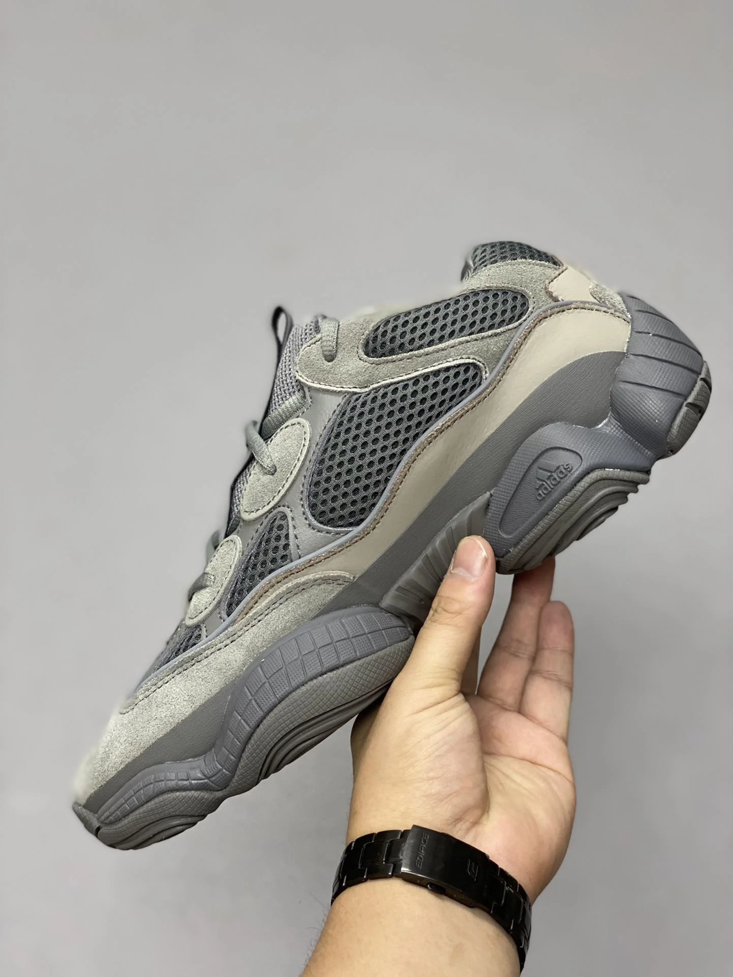 Brand-authenticated Adidas Yeezy 500 Shoes
