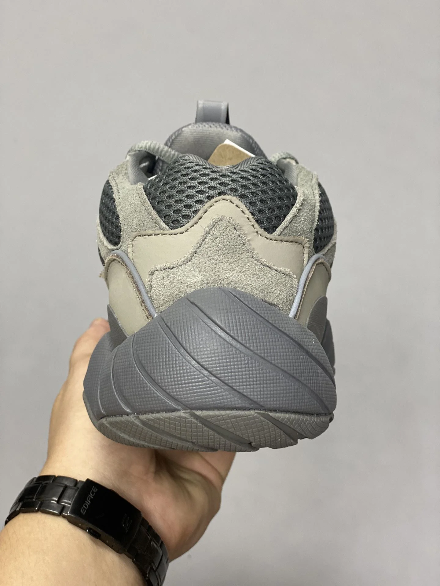 Brand-authenticated Adidas Yeezy 500 Shoes