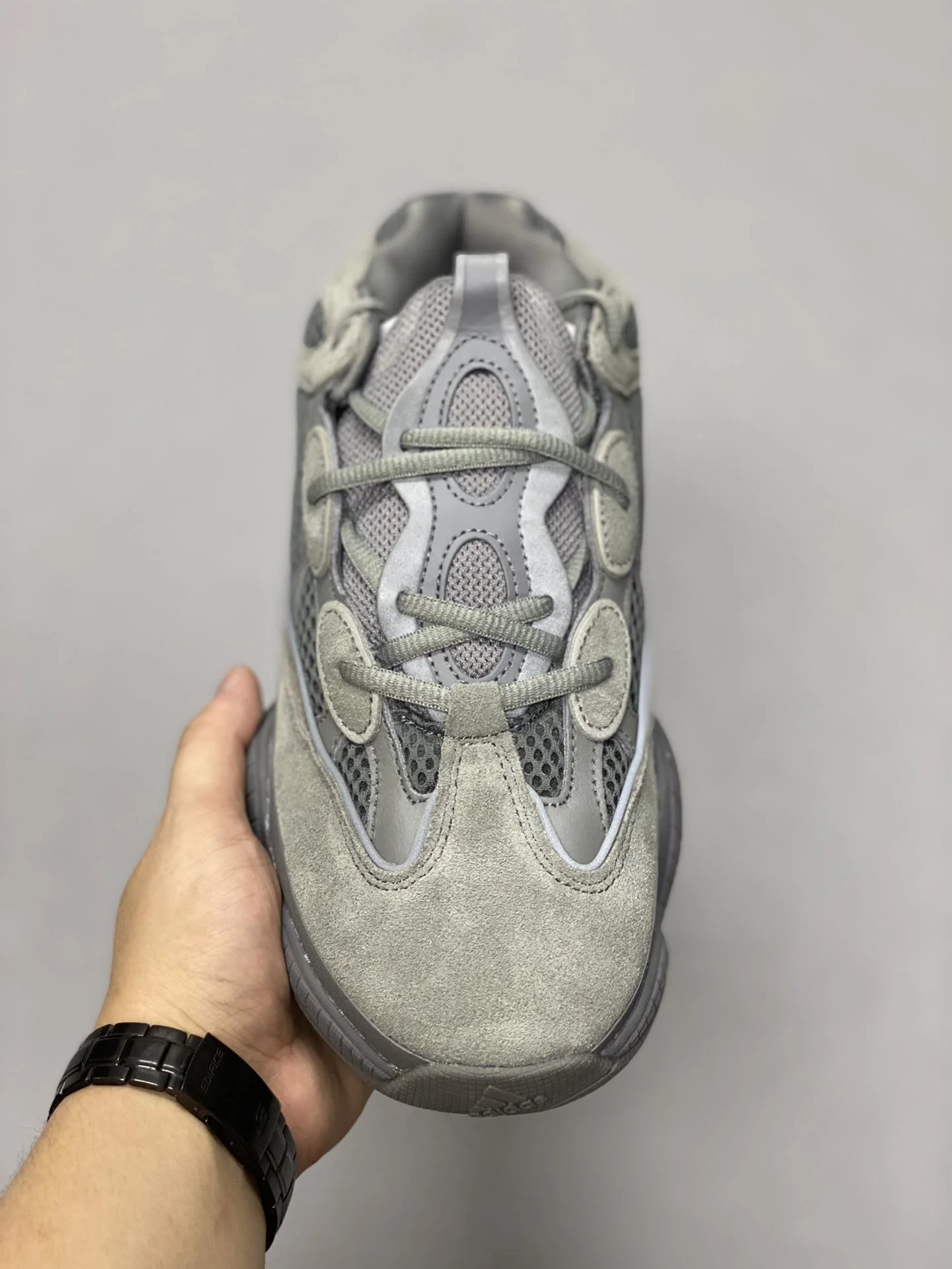 Brand-authenticated Adidas Yeezy 500 Shoes