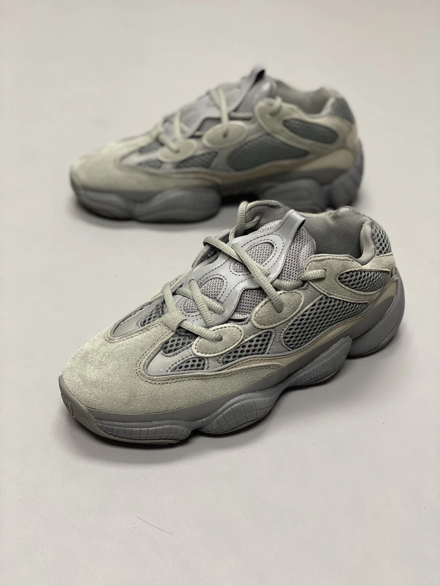 Brand-authenticated Adidas Yeezy 500 Shoes