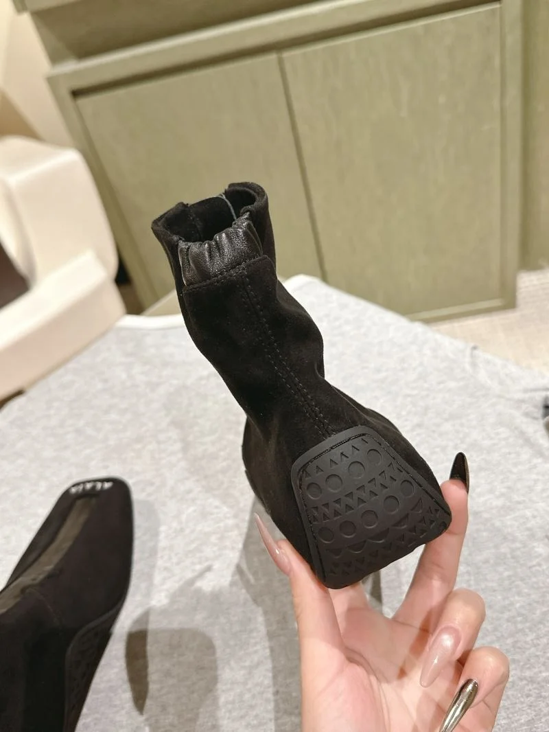 Brand-authenticated Alaia Boots