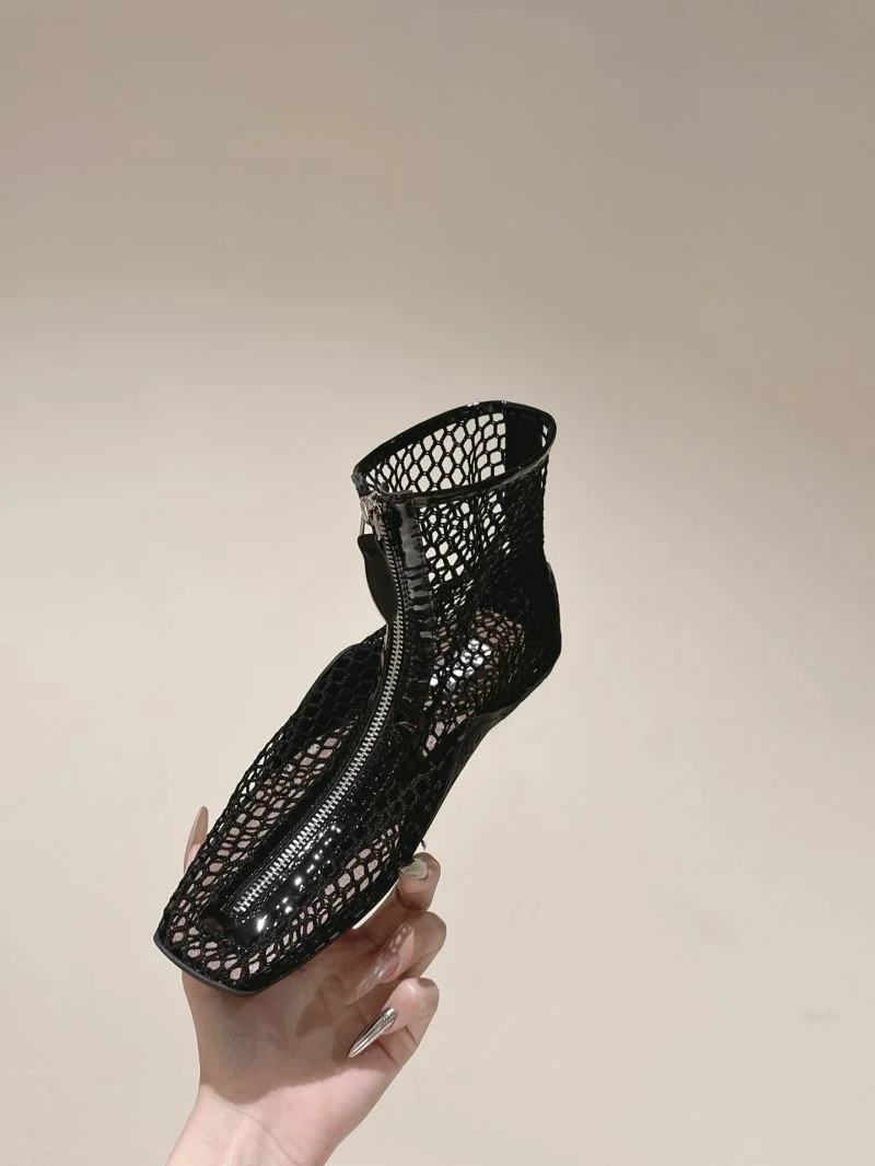 Real Alaia Boots