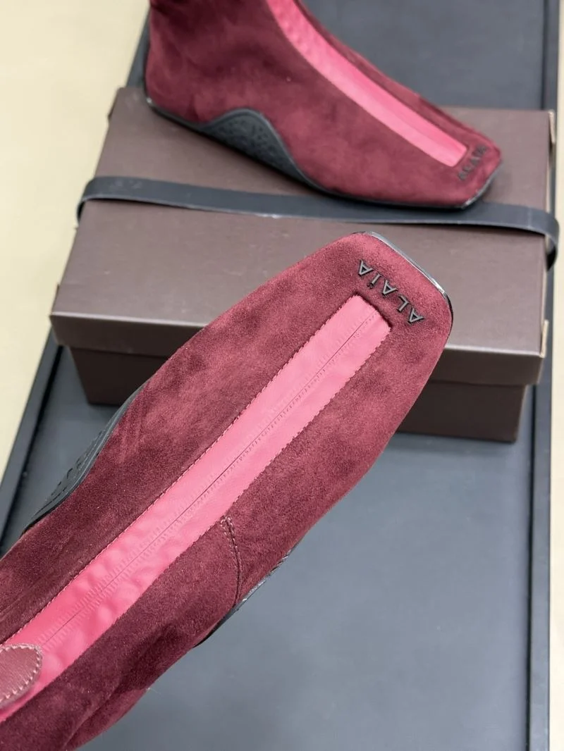 Factory-made Alaia Boots