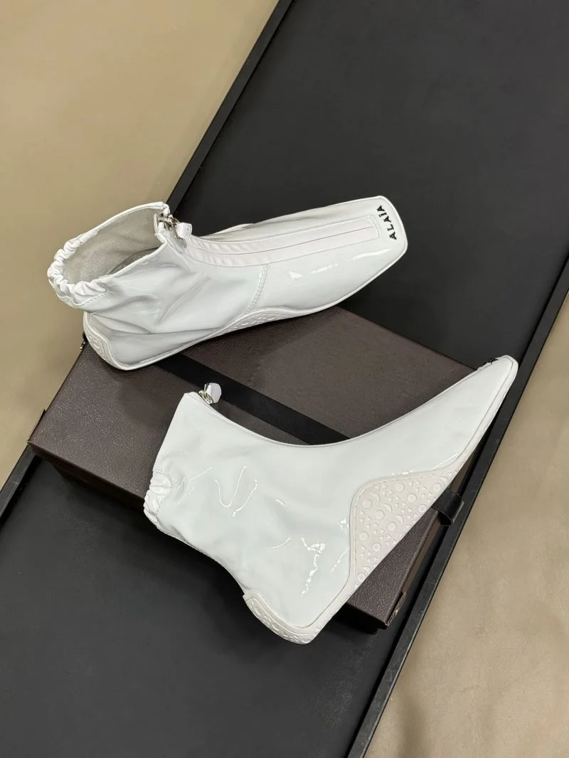 Brand-authenticated Alaia Boots