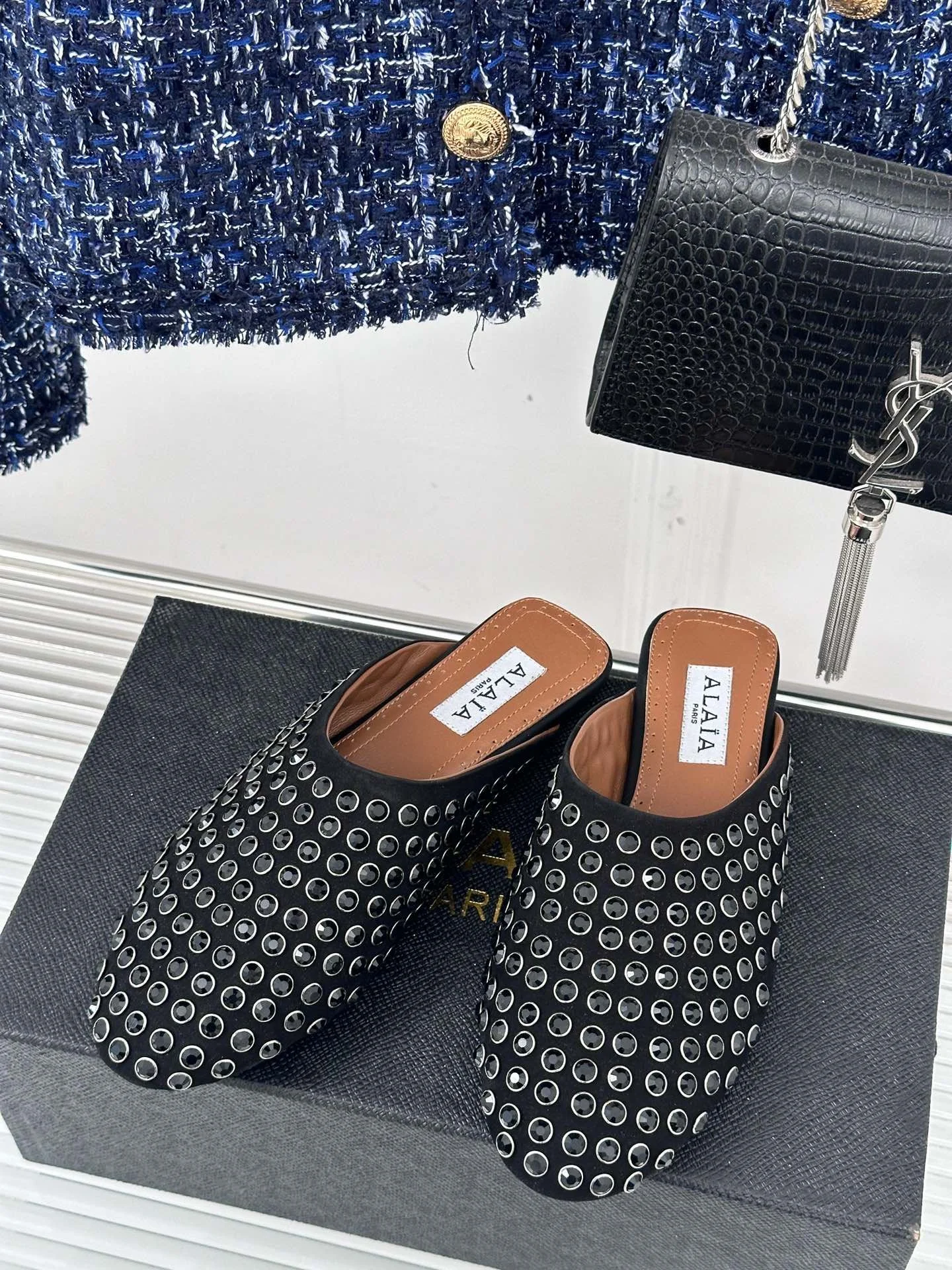 Budget-friendly Alaia Sandals